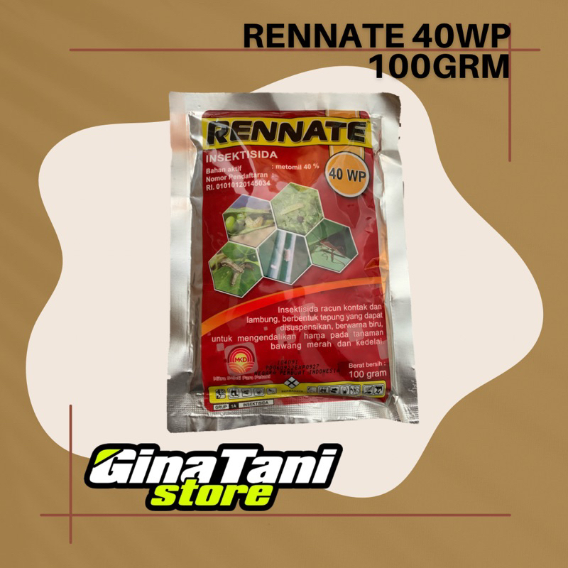 Jual INSEKTISIDA RENNATE 100 40 WP | 100 GRAM | Shopee Indonesia