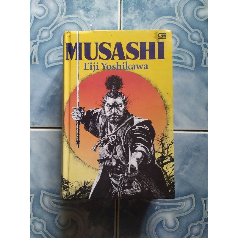 Jual Original HC Hardcover HVS Putih Musashi Bahasa Indonesia Edisi ...