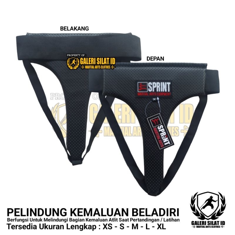 Jual Genital Protector Silat Wanita - Pelindung Kemaluan Pencak Silat ...