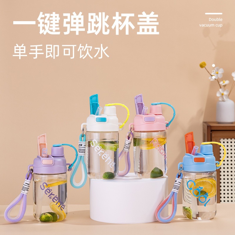 Jual BOTOL MINUM BPA FREE/BOTOL MINUM 2 CARA MINUM KODE TERBARU KLX 131 ...