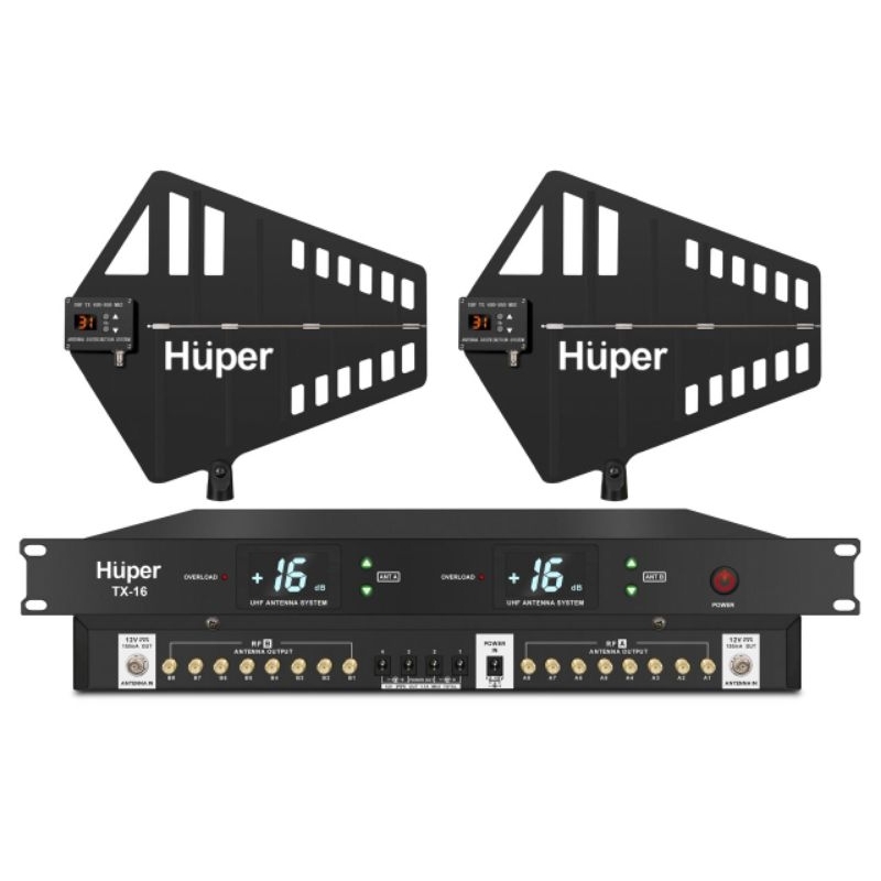 Jual Antena Distribution System Huper TX16 / Huper TX 16 | Shopee Indonesia