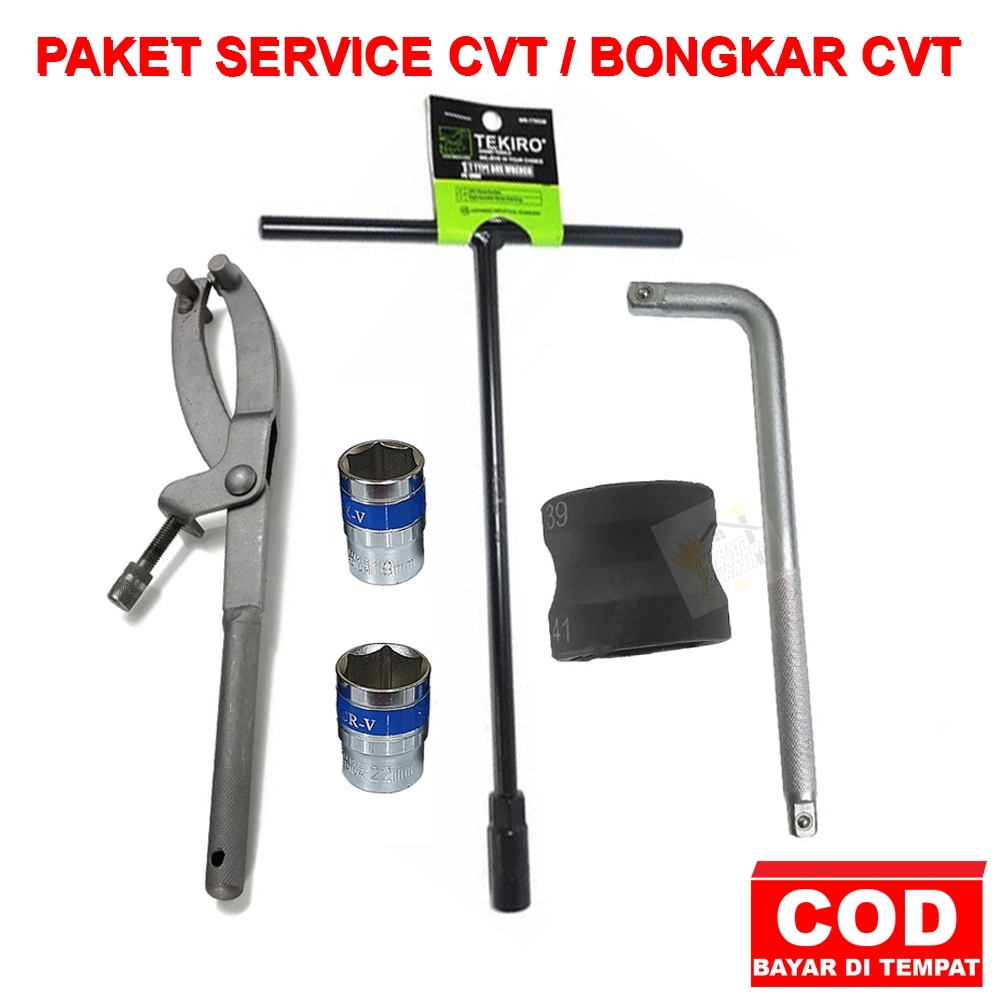Jual PAKET SERVIS CVT MATIC BONGKAR CVT / KUNCI SERVIS CVT MATIC | Shopee Indonesia