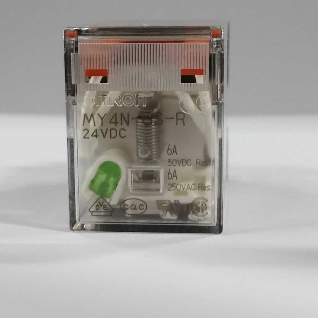 Jual RELAY MY4N-GS-R DC24 OMRON | Shopee Indonesia