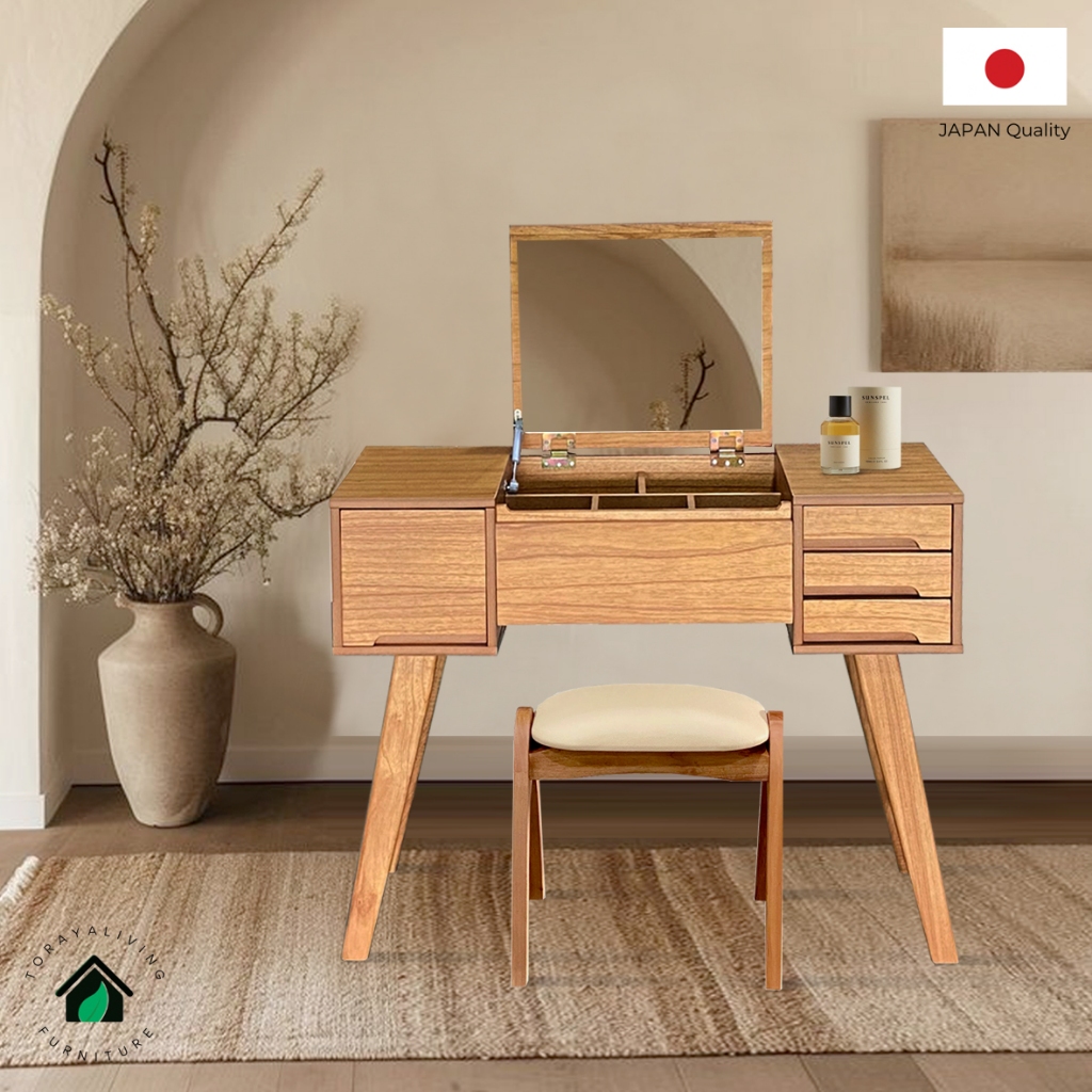 Jual Toraya Meja Rias/ Meja Rias/ Meja Makeup/ Dresser Table/ CT-1000MD ...