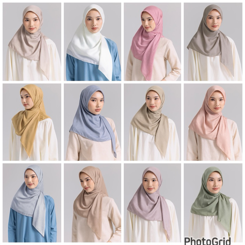 Jual Kanzia Scarf Ria Miranda | Shopee Indonesia