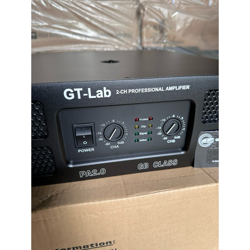 Jual Power Gt lab gtlab PA 2.0 Class GB pa2.0 untuk subwoofer lapangan | Shopee Indonesia