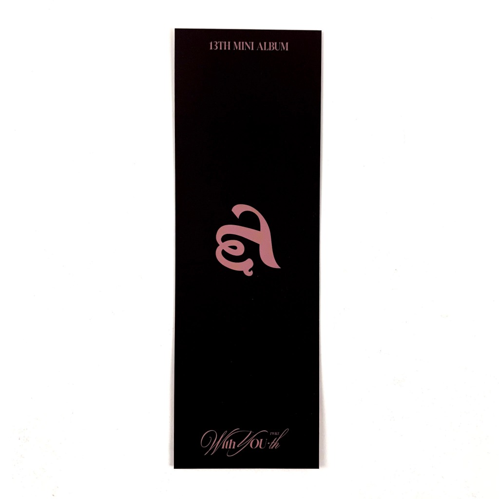 Jual [sharing] TWICE - With YOU-th Photocard Benefit SET (Withmuu/ BDM ...