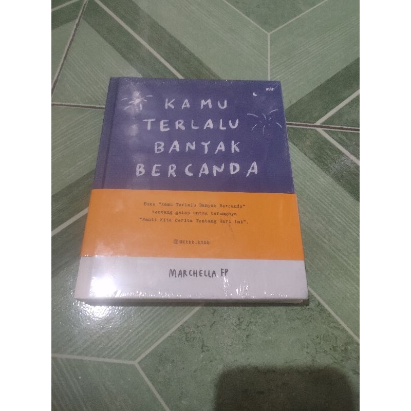 Jual buku motivasi kamu terlalu banyak bercanda | Shopee Indonesia