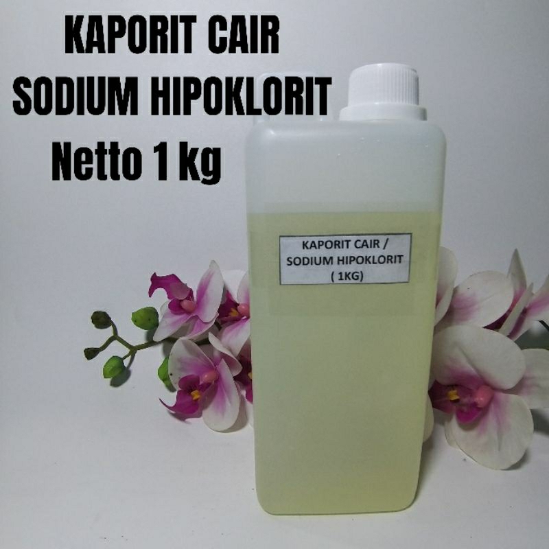 Jual KAPORIT CAIR / HIPOKLORIT 1 KG | Shopee Indonesia