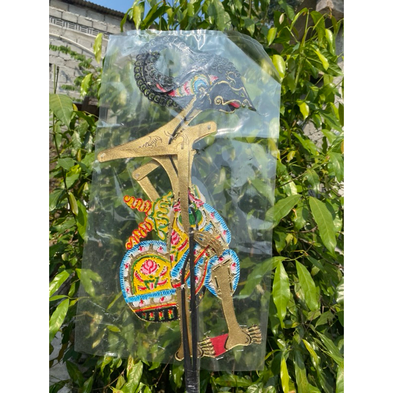 Jual NAKIROHBUSINESS Wayang Kulit Sapi ASLI Arjuna/Janoko Premium ...