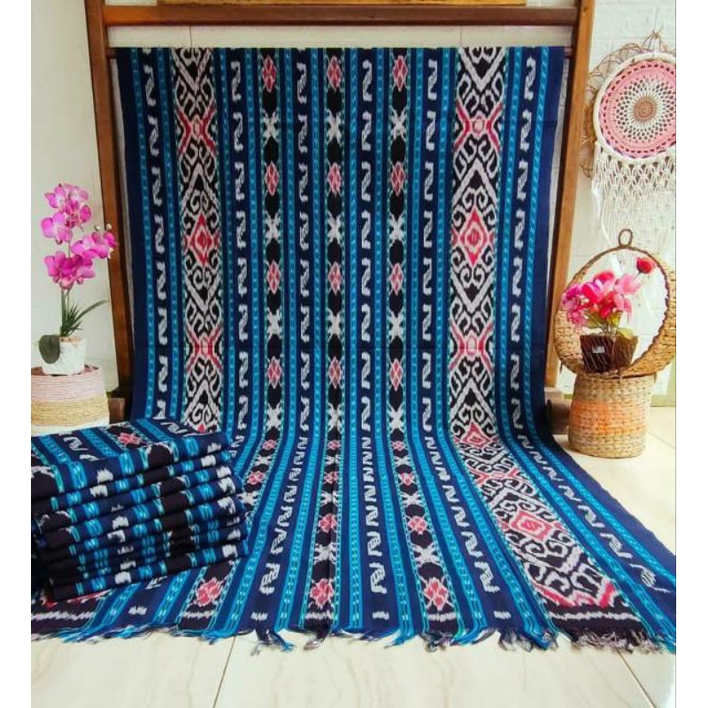 Jual kain tenun ATBM ( alat tenun bukan mesin) | Shopee Indonesia
