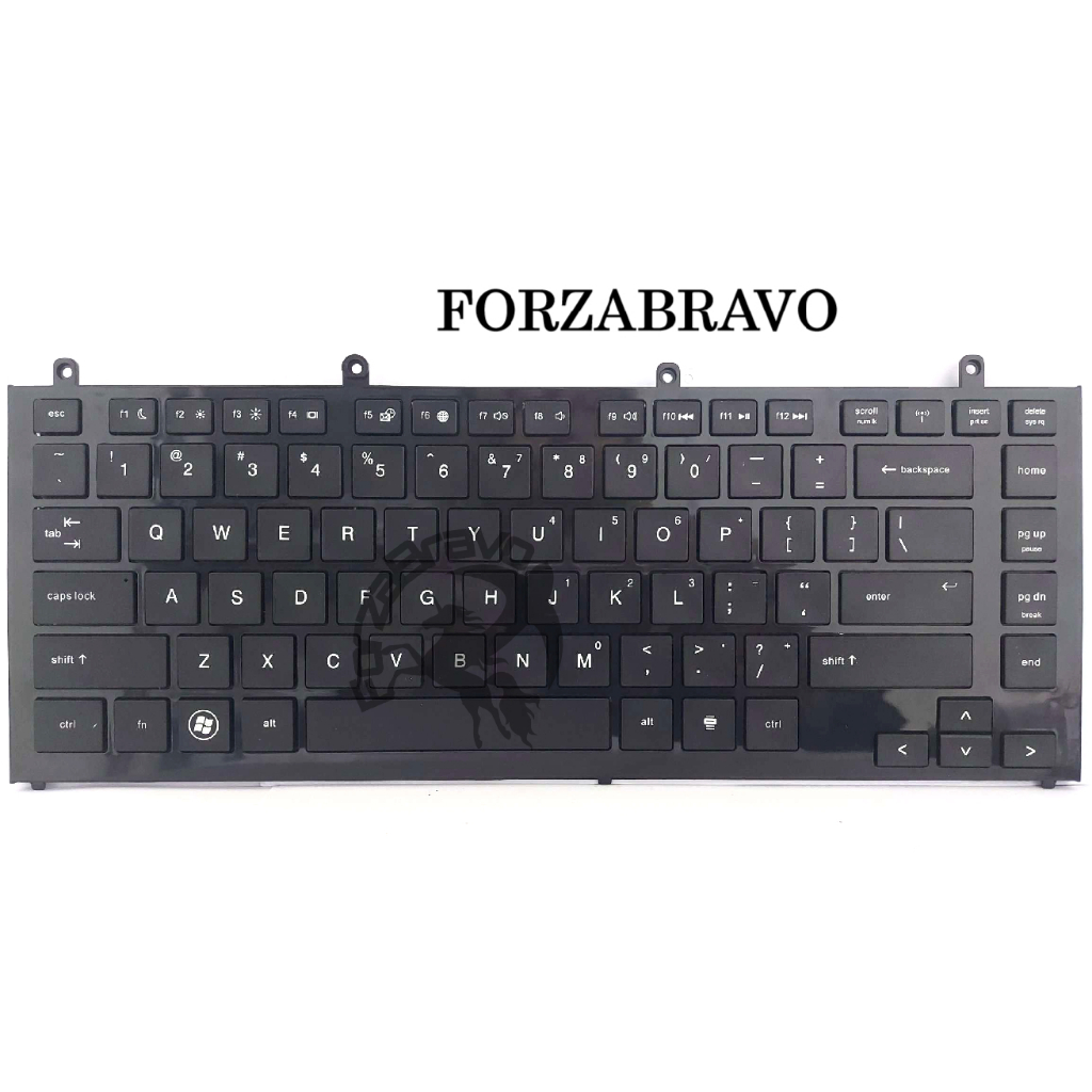 Jual Keyboard Laptop HP Probook 4420S 4320S 4421S 4425S 4426S Frame (Black) | Shopee Indonesia