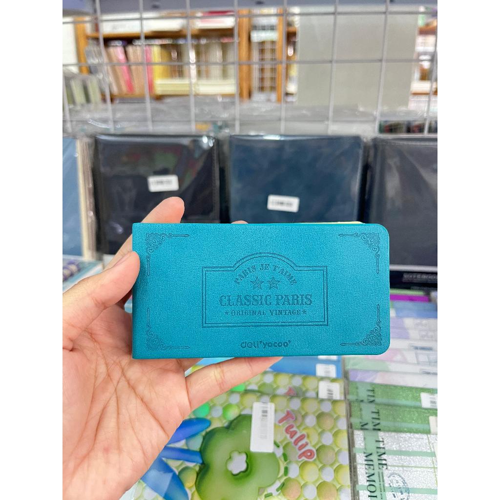 Jual DELI MEMO DIARY MINI / BUKU CATATAN NOTEBOOK polos 7708 | Shopee ...