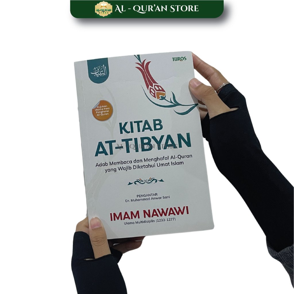 Jual TERBARU !! Kitab At Tibyan Adab Membaca dan Menghafal Al-Qur’an ...