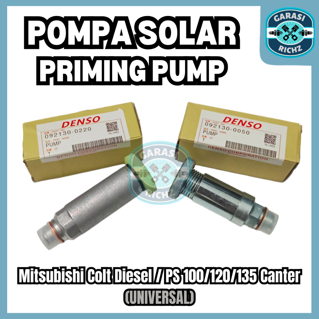 Jual PRIMING PUMP / FUEL SUPPLY PUMP / FEED PUMP / POMPA PRIMER / POMPA SOLAR UNTUK TRUK ...