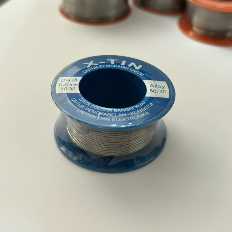 Jual Timah X-TIN 10M Original (kualitas bagus) | Timah Elektronik dan ...