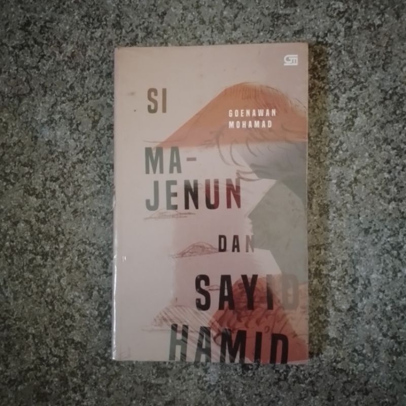Jual Buku Si Majenun Dan Sayid Hamid Goenawan Mohamad | Shopee Indonesia