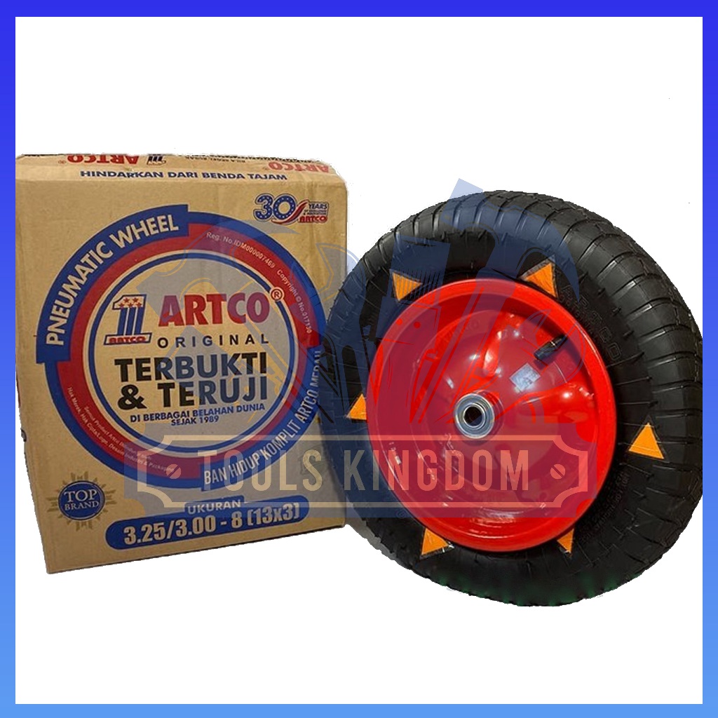 Jual Roda gerobak pasir ARTCO ban hidup - ARTCO roda ban hidup/ban ...