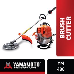 Jual Mesin Potong Rumput 4 Tak/Brush Cutter Machine Merk Yamamoto YM ...
