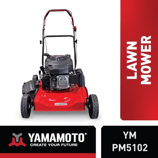 Jual Mesin Potong Rumput 4 Tak/Lawn Mower Machine Merk Yamamoto YM PM ...