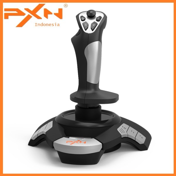 Jual PXN F16 Wired Flight Stick Joystick Simulator Controller Vibration ...