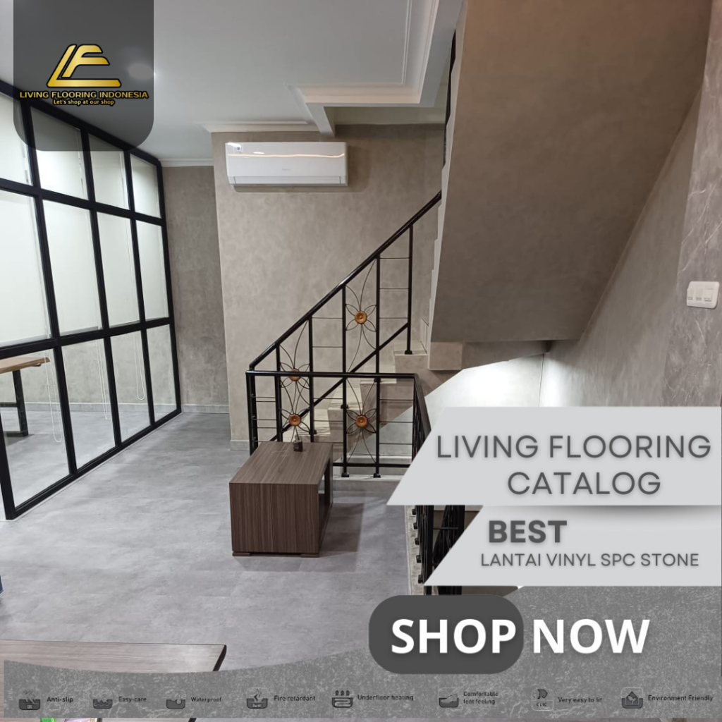 Jual Lantai SPC Taco Stone 5mm | Lantai Vinyl Motif Stone | Shopee ...