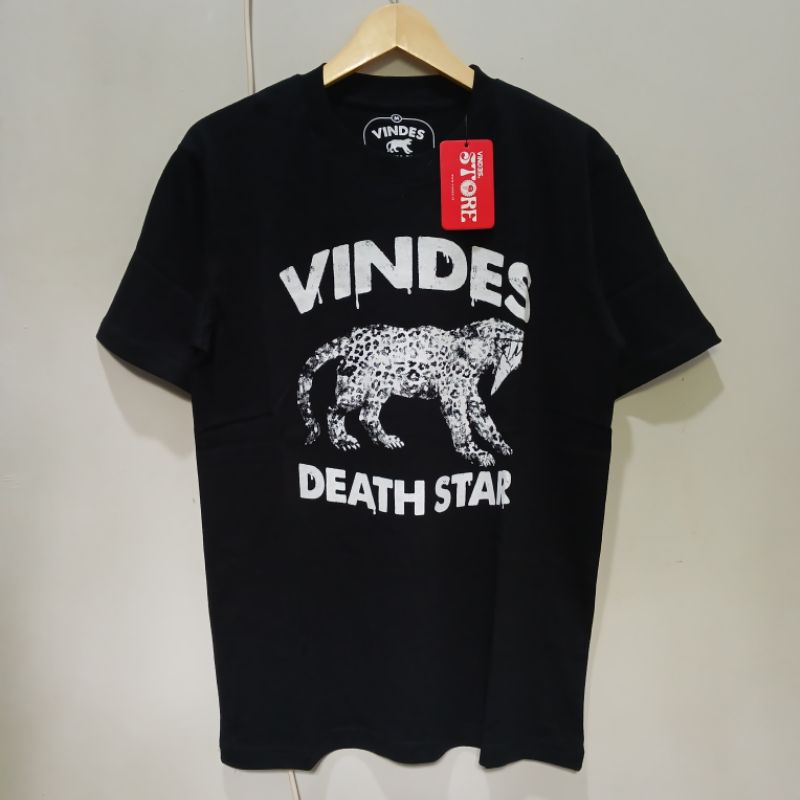 Jual TSHIRT VINDES X TEENAGE DEATH STAR - OFFICIAL MERCH | Shopee Indonesia