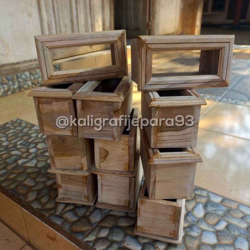 Jual Roster Kayu Jati Ukuran 19x14 cm | Shopee Indonesia