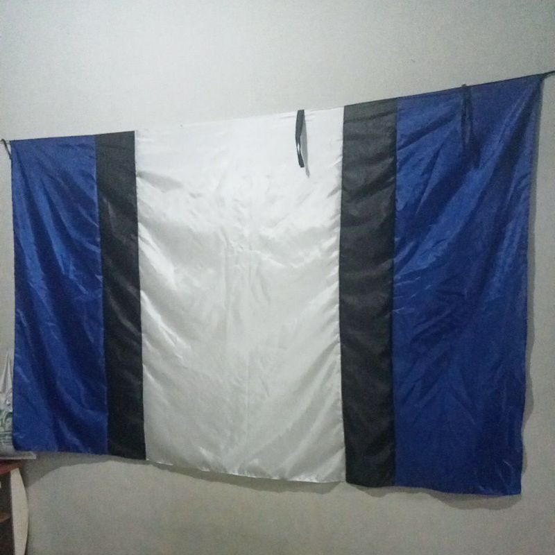 Jual Bendera suporter Bola Bendera Persib Bandung Atribut Olahraga Hobi ...