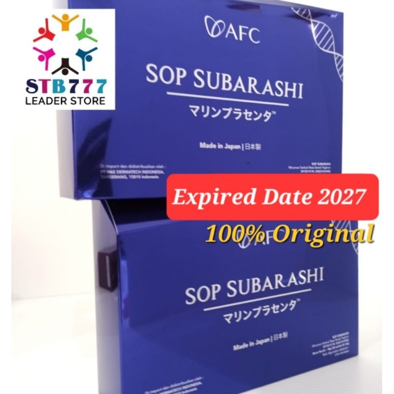 Jual SOP SUBARASHI 2 BOX | Shopee Indonesia