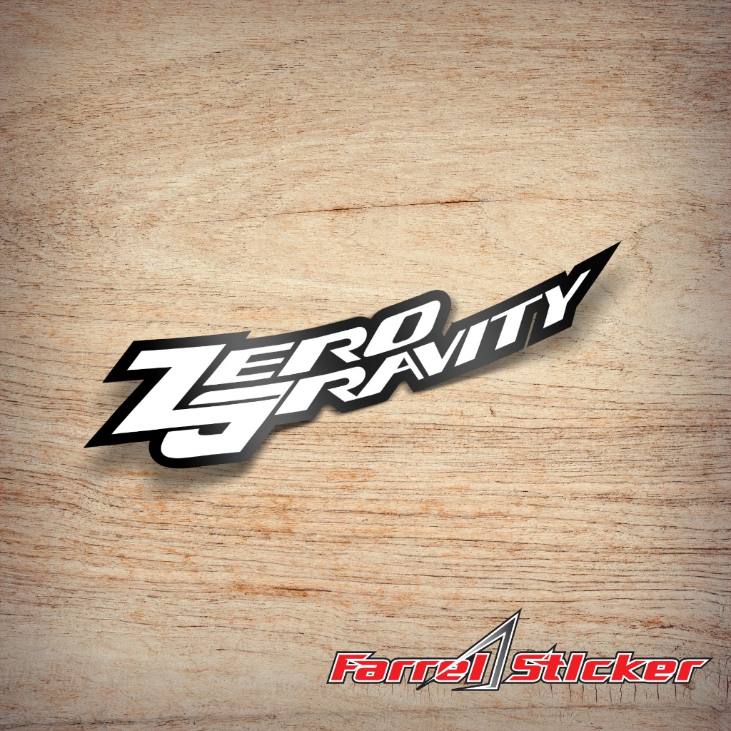 Jual Stiker sticker ZERO GRAVITY windshield | Shopee Indonesia