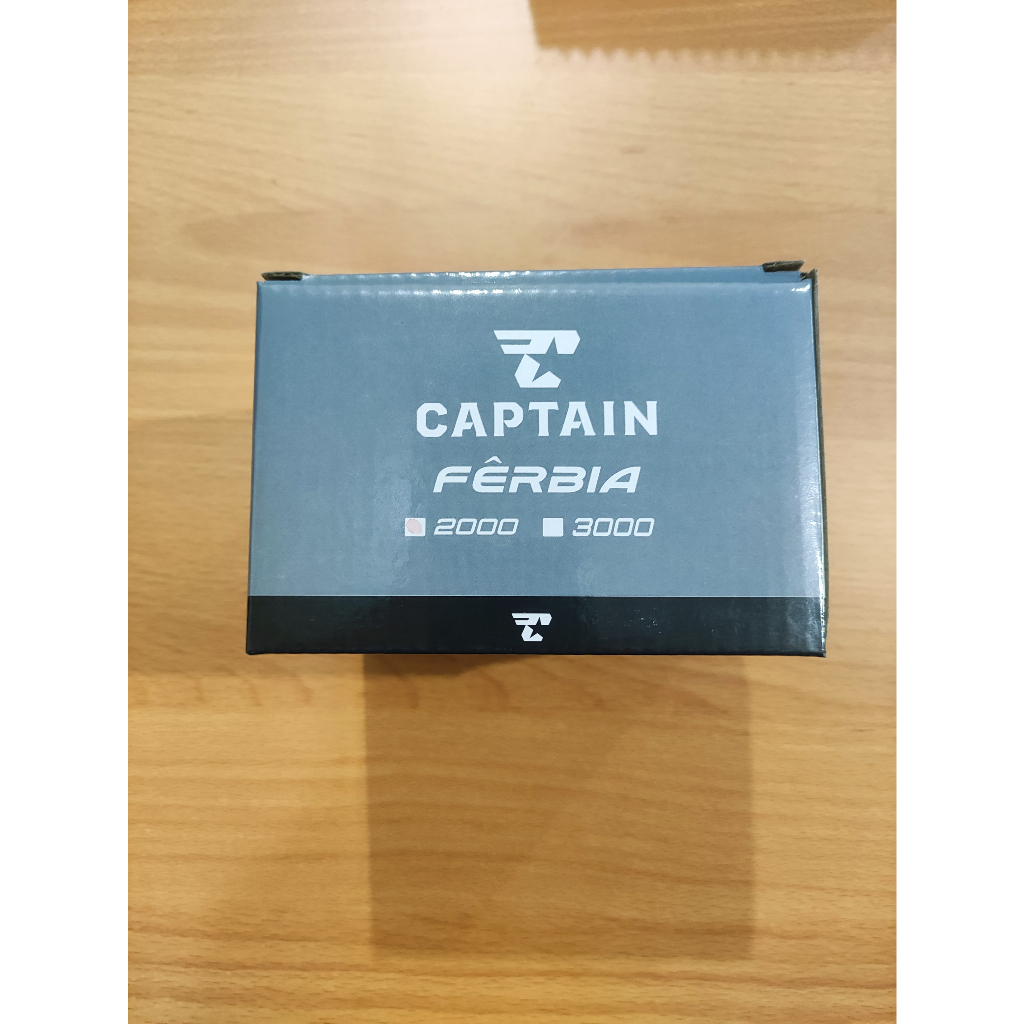 Jual Reel Pancing Reel Captain Classic FERBIA ukuran 2000 3000 4000 ...