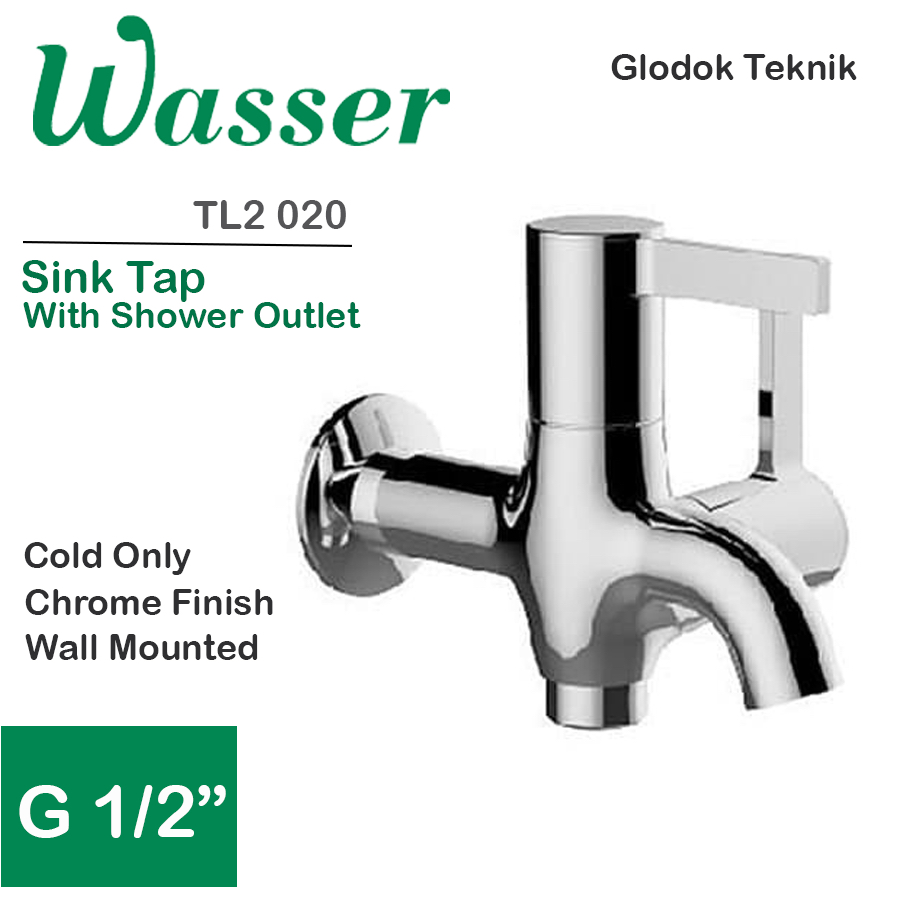 Jual Wasser Kran Double - Keran Cabang - Kran Air - Kran tembok TL2 020 kran dobel | Shopee ...