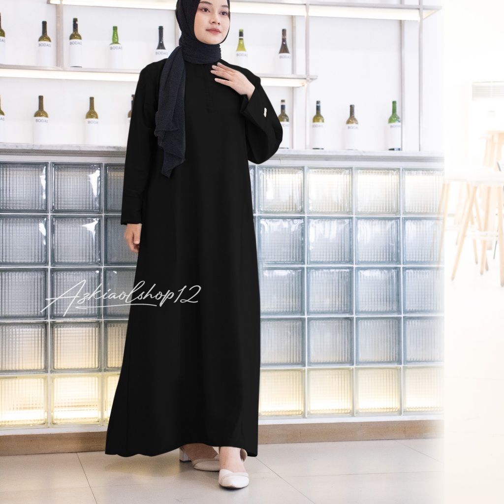 Jual azkia - Hafsha Abaya Set Buy 2 570K (Gamis Umroh Haji Abaya busui) | Shopee Indonesia