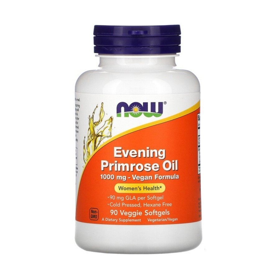 Jual Suplemen Vitamin Minyak Evening Primrose Oil 1000mg 90 Veggie ...