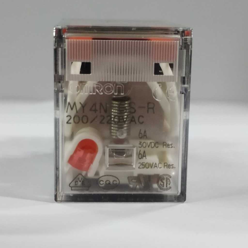 Jual RELAY MY4N-GS-R AC200/220 OMRON | Shopee Indonesia