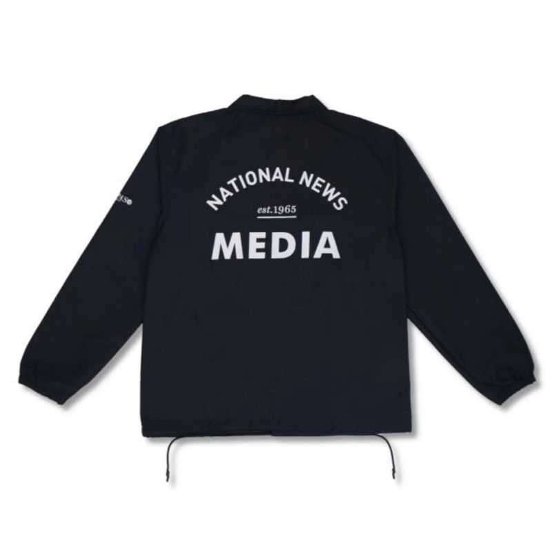 Jual Coach Jacket Hitam Logo Kompas | Shopee Indonesia