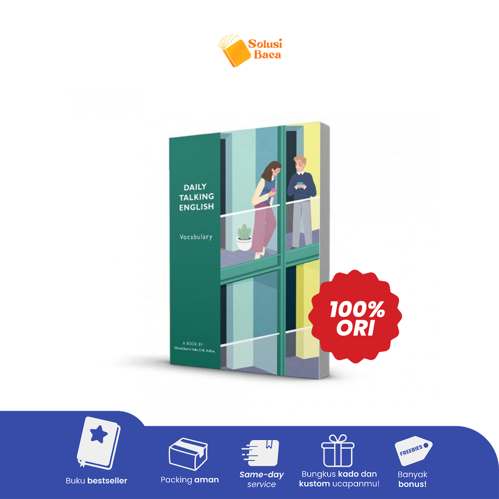 Jual Buku Daily Talking English Vocabulary | Brilliant Books | Shopee ...