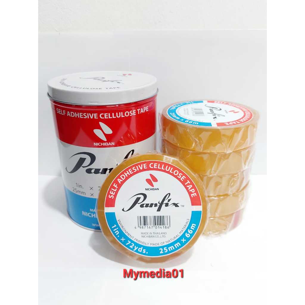 Jual ISOLASI PANFIX 1 INCH X 72 YARD TERMURAH | Shopee Indonesia