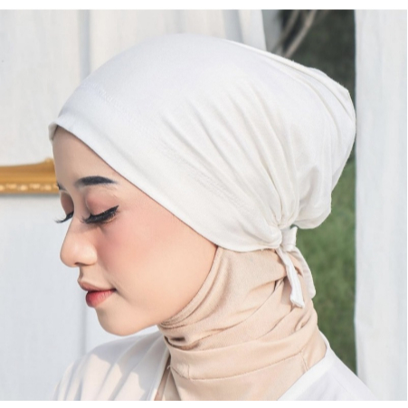 Jual CIPUT BASIC INNER KAOS PREMIUM RAYON LEMBUT INNER HIJAB TALI ...