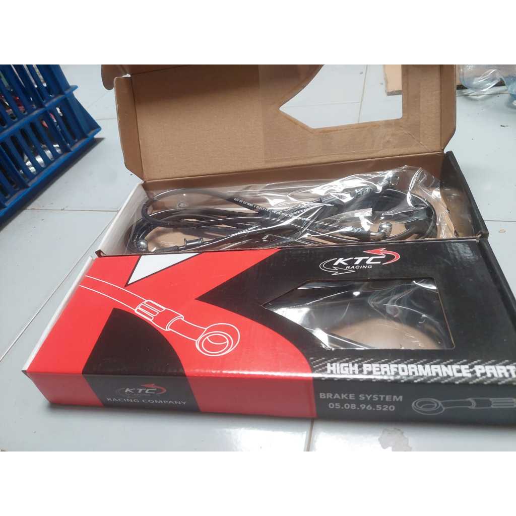 Jual SELANG REM NMAX 1set depan belakang /BRAKE HOSE NMAX ABS NMAX NON ABS SELANG NMAX TDR ...