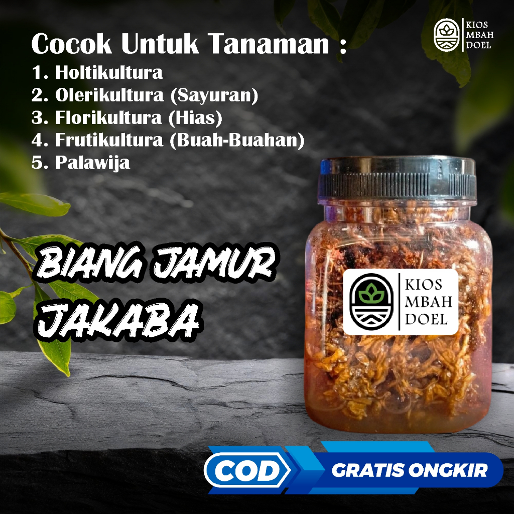 Jual PUPUK ORGANIK BIANG JAMUR JAKABA | Shopee Indonesia