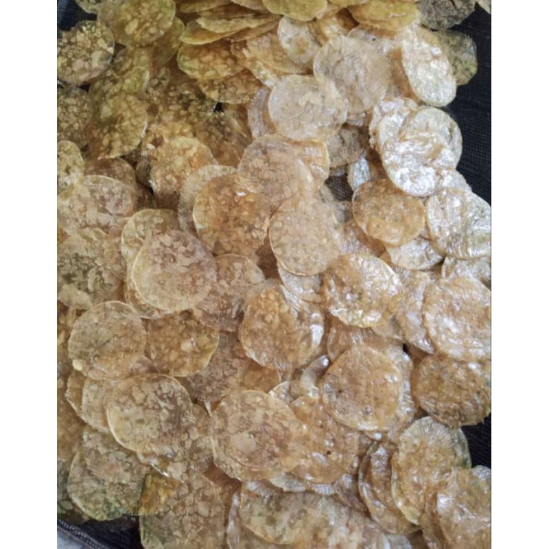 Jual kerupuk emping/ ciping melinjo asli khas Banten (Pack Kecil ...