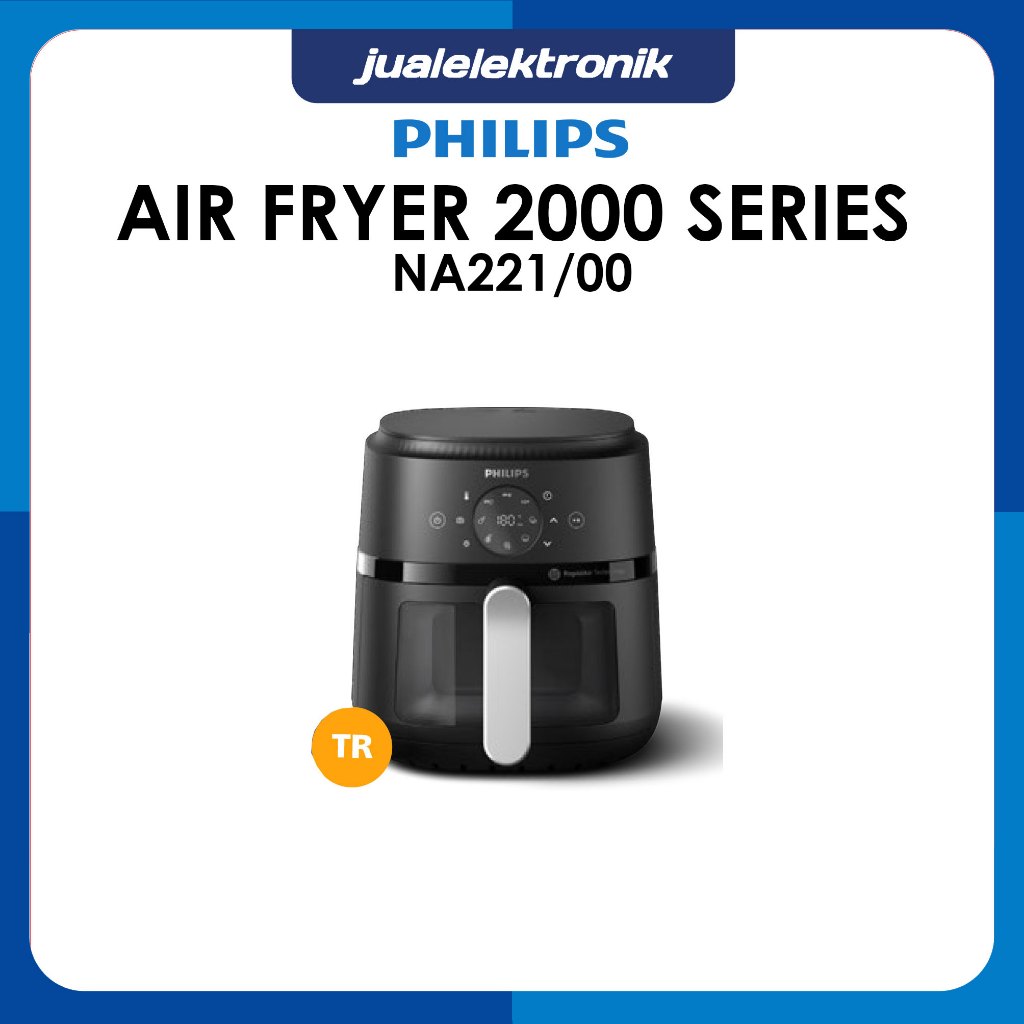 Jual Philips NA221/00 - Air Fryer Digital 800W 4,2L NA 221/00 New ...