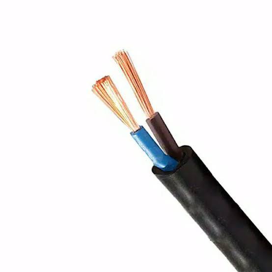 Jual KABEL NYY HYO HITAM 2X0,75 25Y 50Y 100Y JFY PER ROLL WARNA HITAM ...