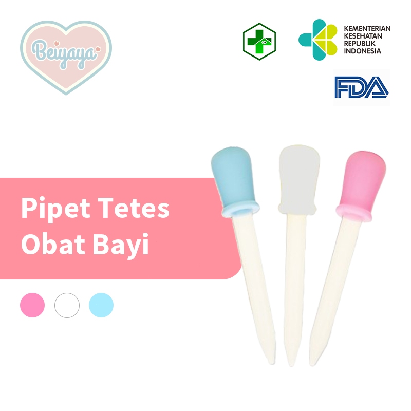 Jual BEIYAYA 3PCS Pipet Bayi 5 ML - Pipet ASL / Pipet Tetes Bayi / Bayi ...