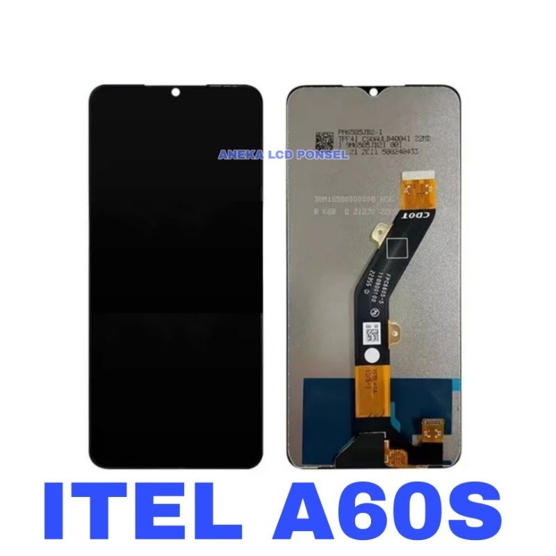Jual LCD+TOUCHSCREEN ITEL A60S FULLSET | Shopee Indonesia