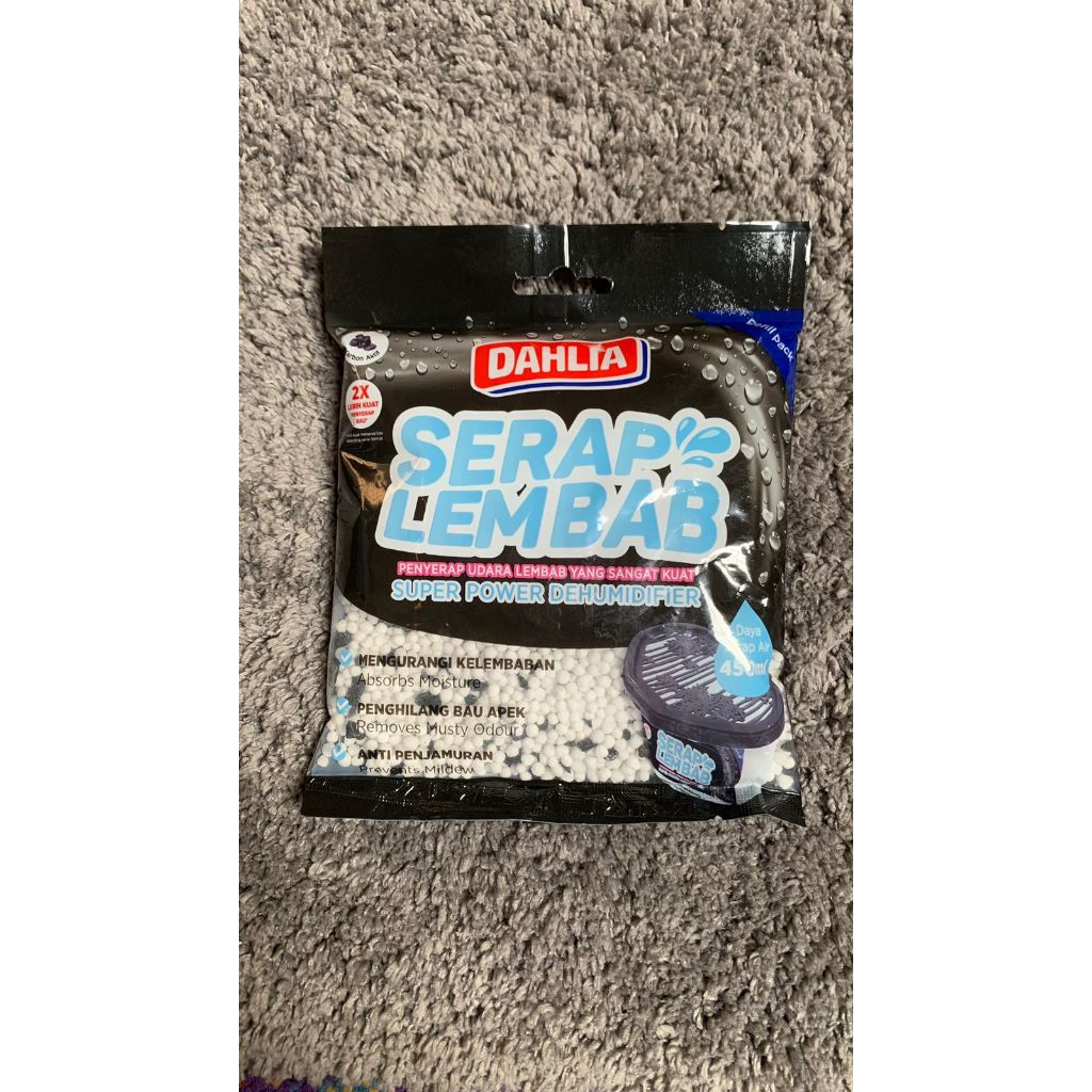 Jual Dahlia Refill Serab Lembab (HITAM) | Shopee Indonesia