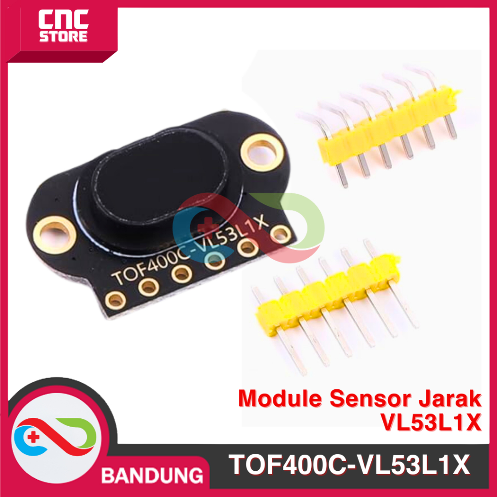 Jual MODUL SENSOR JARAK TOF200C-VL53L0X- TOF400C-VL53L1X- TOF050C-VL6180X - MODULES DISTANCE ...
