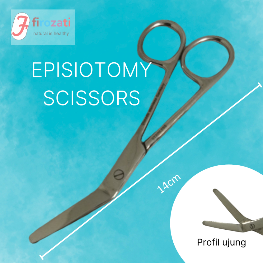Jual Gunting Episiotomi Dimeda Episiotomy Scissor Stainless Germany ...